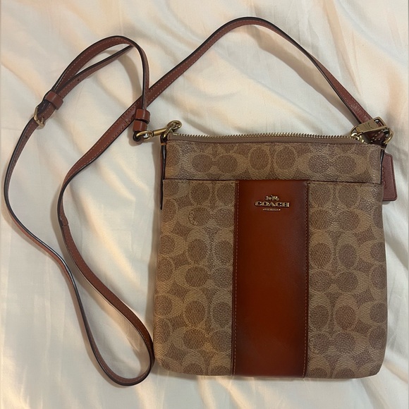 Coach | Bags | Coach 4321 Kitt Messenger Crossbody In Colorblock ...